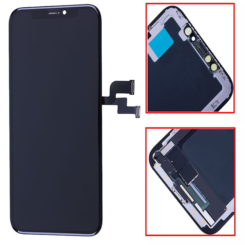 OLED LCD Display หน้าจอใช้สำหรับ iX Xs Xs Max 11 11pro 11 pro max 12 12 ...