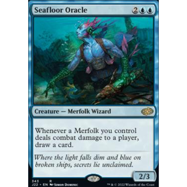 [MTG][Single][J22] Seafloor Oracle ระดับ Rare [ภาษาอังกฤษ] | Shopee ...