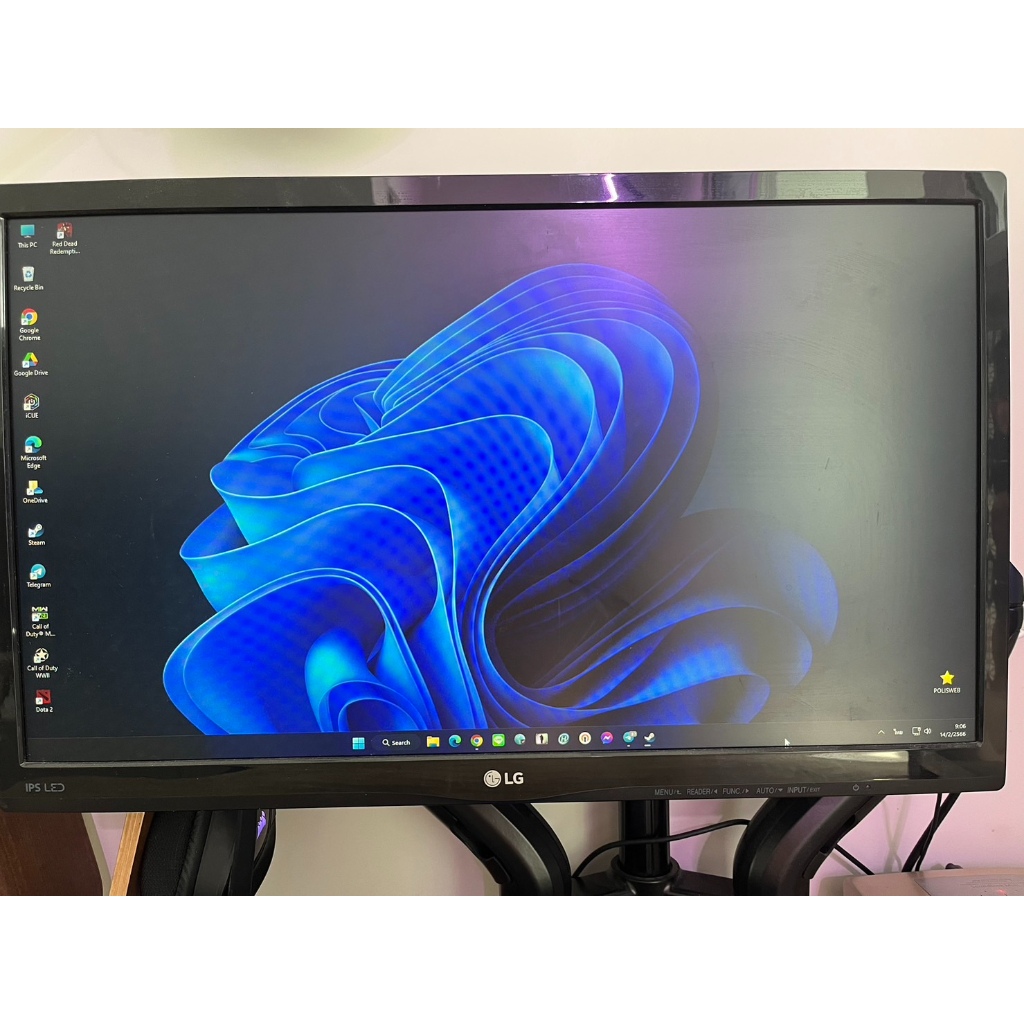 จอ LG รุ่น 22MP48HQ-P ขนาด 22 นิ้ว พาแนล IPS | Shopee Thailand