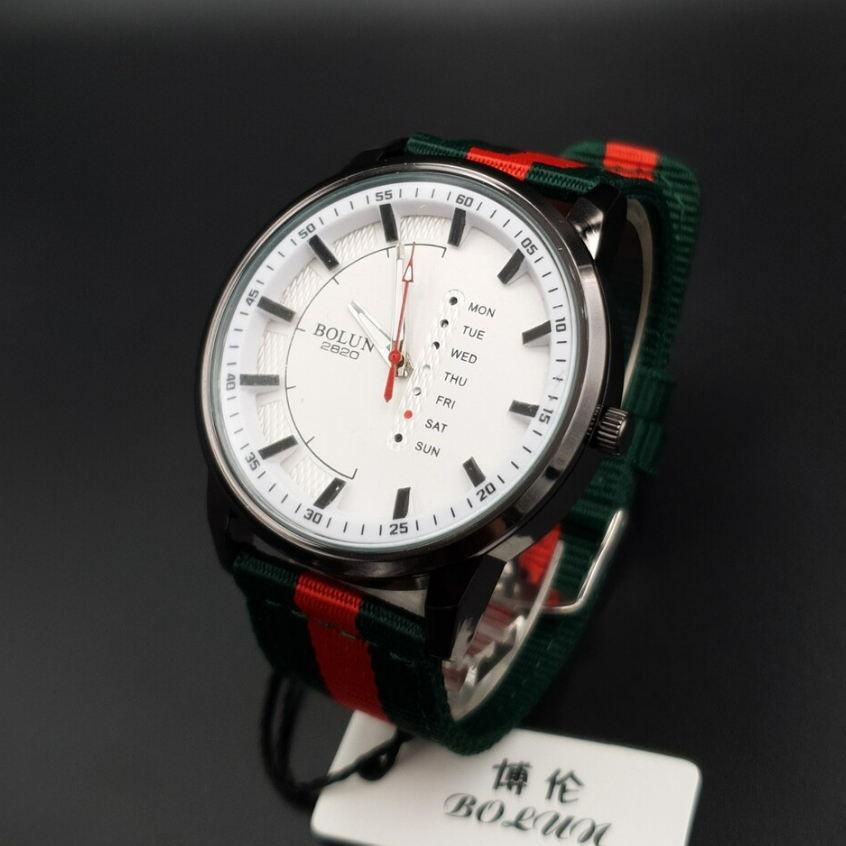 นาฬิกาข้อมือชาย Bolun ( โบลัน ) แบรนด์แท้ แถมฟรี !! กล่องนาฬิกา ...
