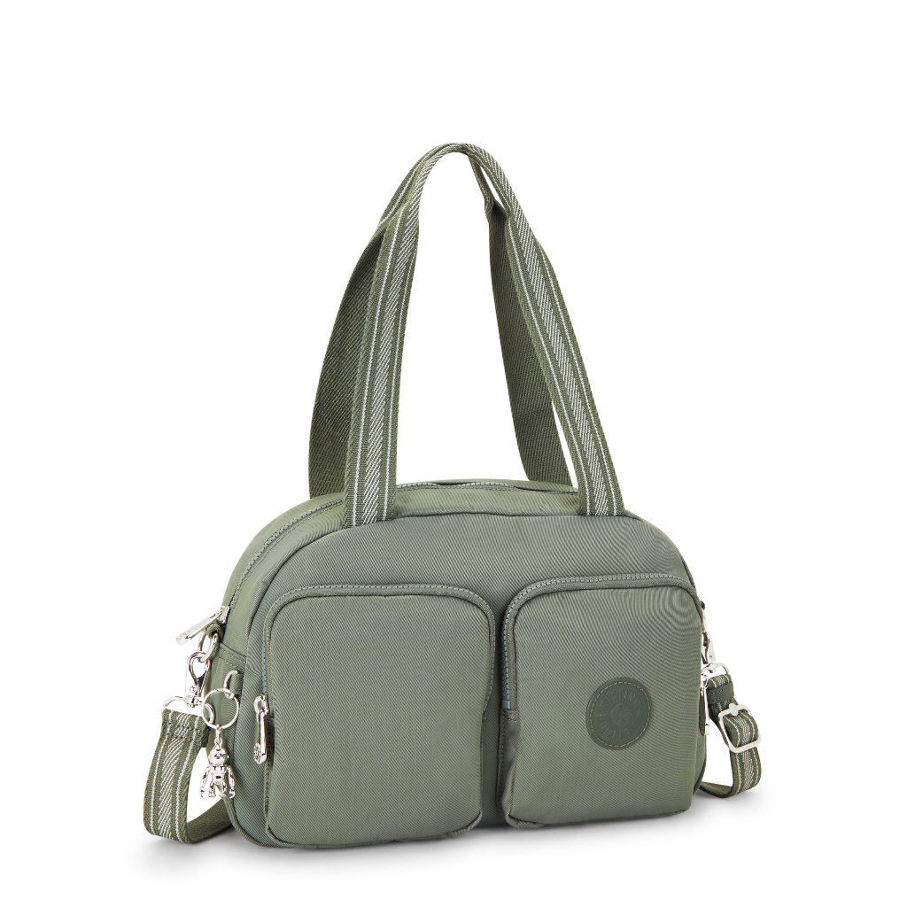กระเป๋า KIPLING รุ่น COOL DEFEA สี Dark Seaweed | Shopee Thailand