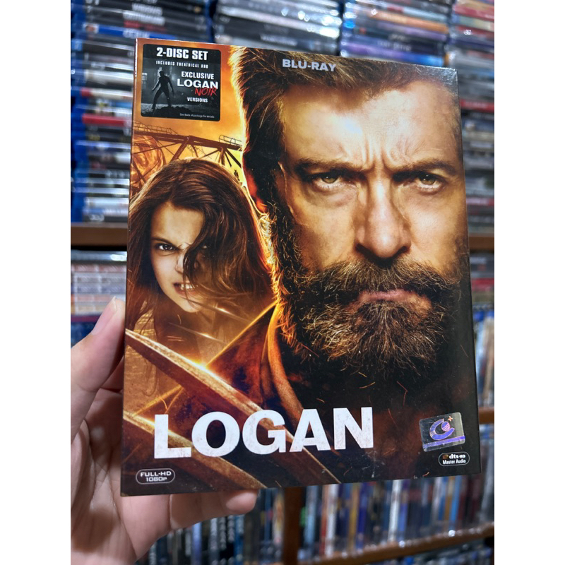 Logan : Exclusive Logan Noir Versions / Blu-ray แท้ เสียงไทย บรรยายไทย | Shopee Thailand