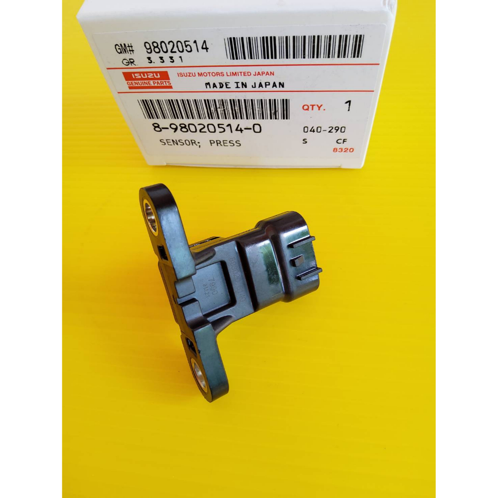 แม็บเซ็นเซอร์อากาศ (เซ็นเซอร์วัดแรงดัน เทอร์โบ) D-MAX 05-ON#8-98020514 ...