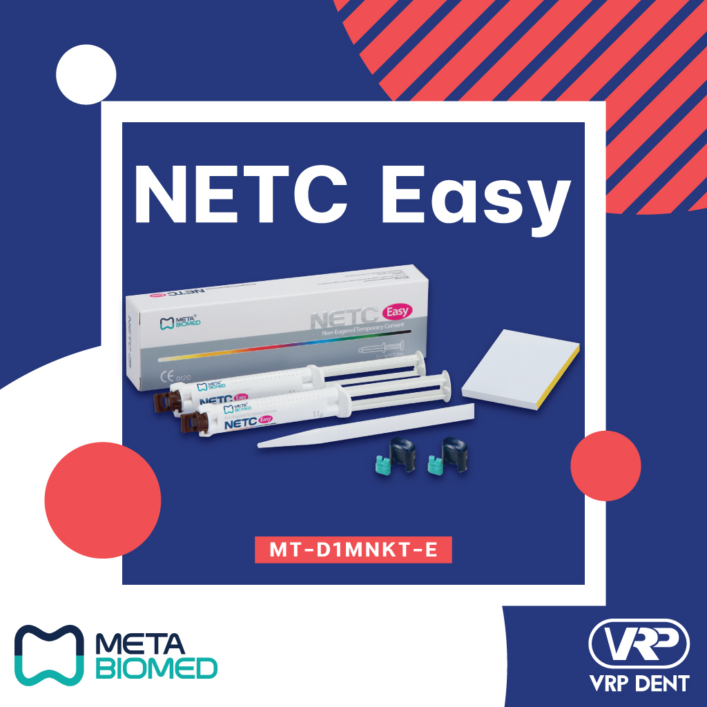 NETC Easy Non-Eugenol Temporary Cement MT-D1MNKT-E | Shopee Thailand