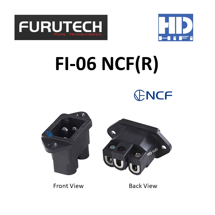 Furutech FI-06 NCF (R) Rodium Plated | Shopee Thailand