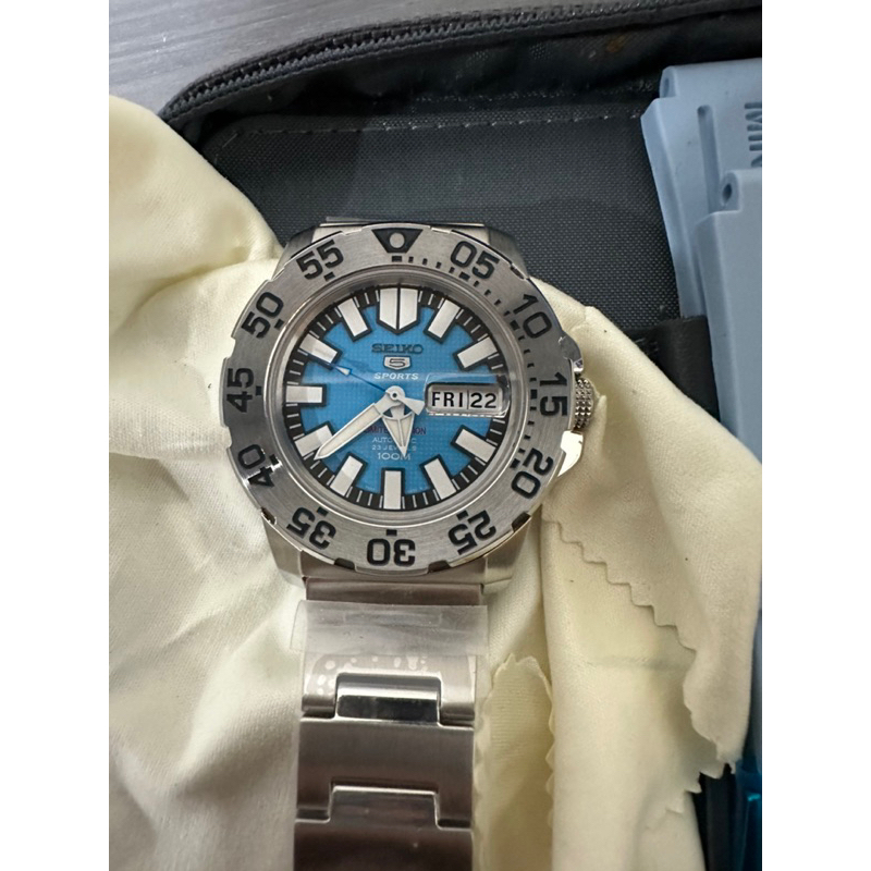 Seiko Mini monster Blue | Shopee Thailand