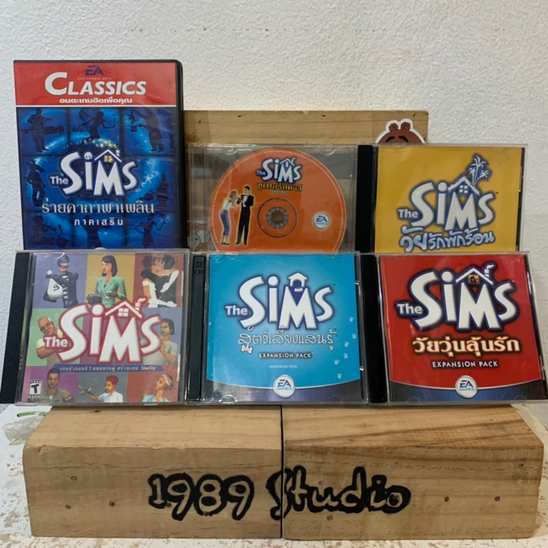 The Sims1 ของแท้ มือ 2 ภาษาไทย | Shopee Thailand