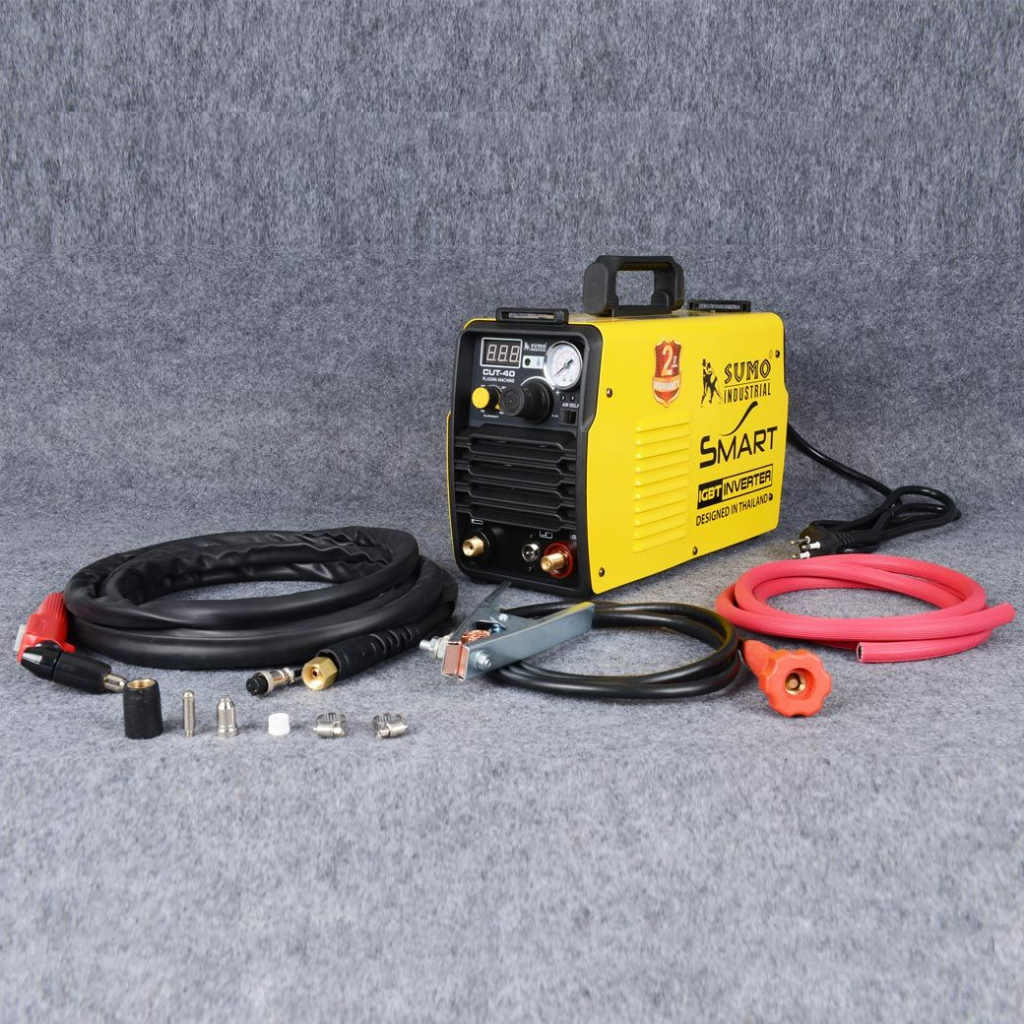 SUMO เครื่องตัดพลาสม่า รุ่น CUT40 ( คัท40 ) (New Model - Digital Inverter iGBT) รับประกันศูนย์ 6 ...