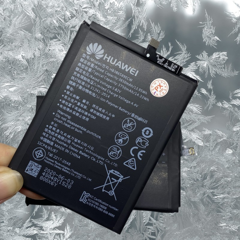 แบต Huawei P10 Plus Nova4 / Nova3 / Nova5t / Mate 20 lite / P20 HB3786589ECW ความจุ 4000 ...