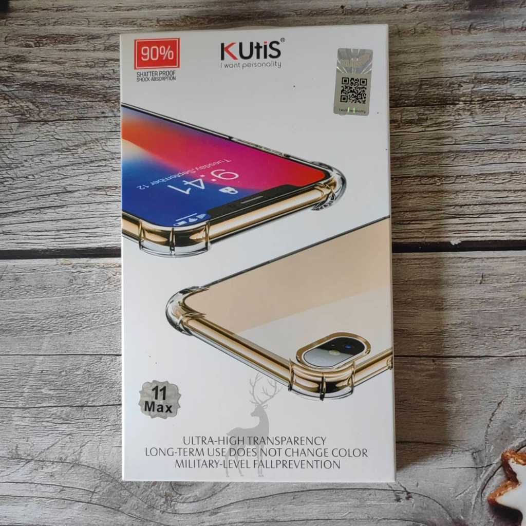 โปรโมชั่นลดราคาพิเศษ Kutis case เคสใส กันรอย กันกระแทก | Shopee Thailand