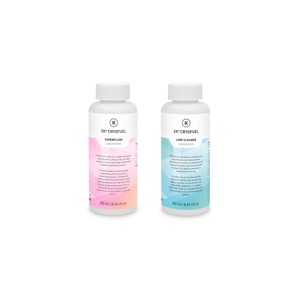 EK-CryoFuel Loop Cleaner + Superflush (Concentrate 250mL) | Shopee Thailand