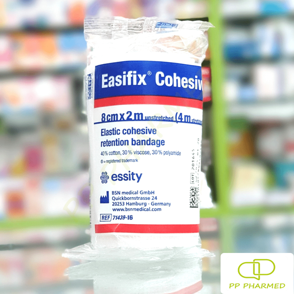 Easifix Cohesive ผ้ายืดพันแผลมีกาวในตัว | Shopee Thailand