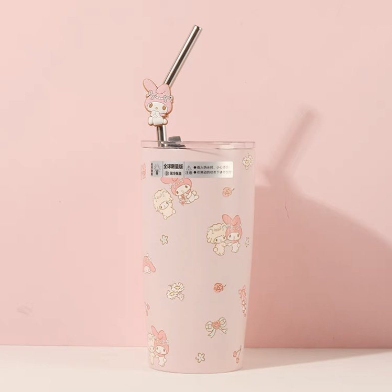 MINISO สินค้าดัง ทอย สตอรี่ น่ารัก หลอดดูดน้ำ เหล็กดื่ม ถ้วยฤดูร้อน ...