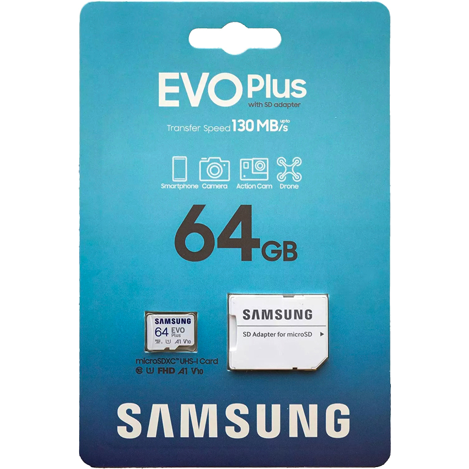 Samsung MicroSD EVO Plus 64GB / 128GB | Shopee Thailand