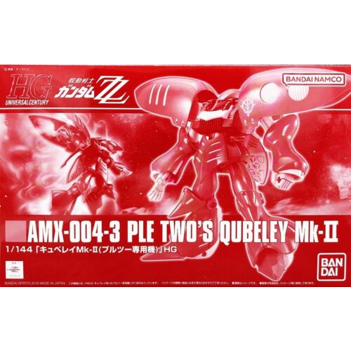 P-BANDAI HGUC 1/144 AMX-004-3 PLE TWO'S QUEBELEY MK II | Shopee Thailand