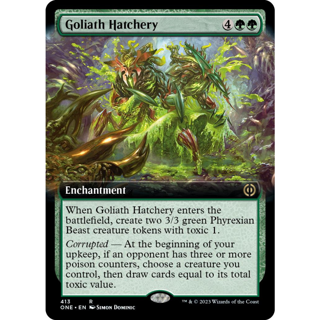 [MTG][Single][ONE] Goliath Hatchery ระดับ Rare [ภาษาอังกฤษ] | Shopee ...