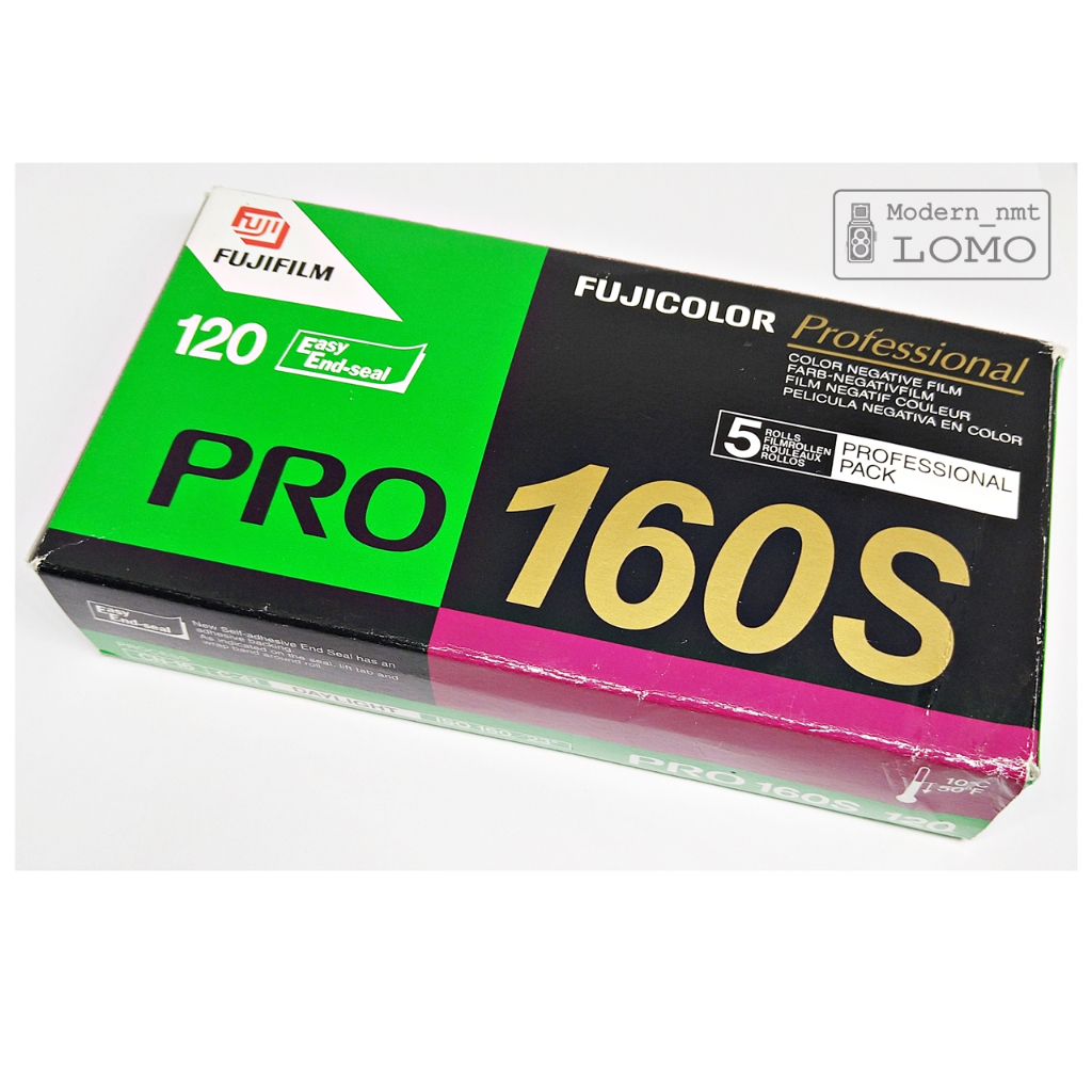 ฟิล์มสี 120 Fuji PRO 160S | Shopee Thailand