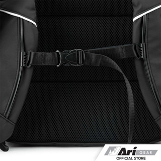 ARI UTILITY BACKPACK - BLACK/WHITE/VOLT กระเป๋าอาริ ยูทิลิตี้ สีดำ ...