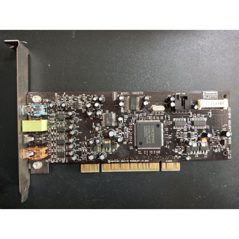 (PCI) Creative Sound Blaster Audigy SE 7.1 Channel SB0570 | Shopee Thailand