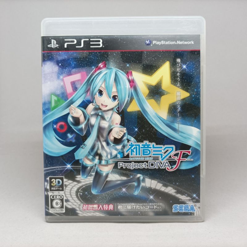 Hatsune Miku: Project Diva f (PS3) | PlayStation 3 | แผ่นแท้เกมเพลสเตช ...
