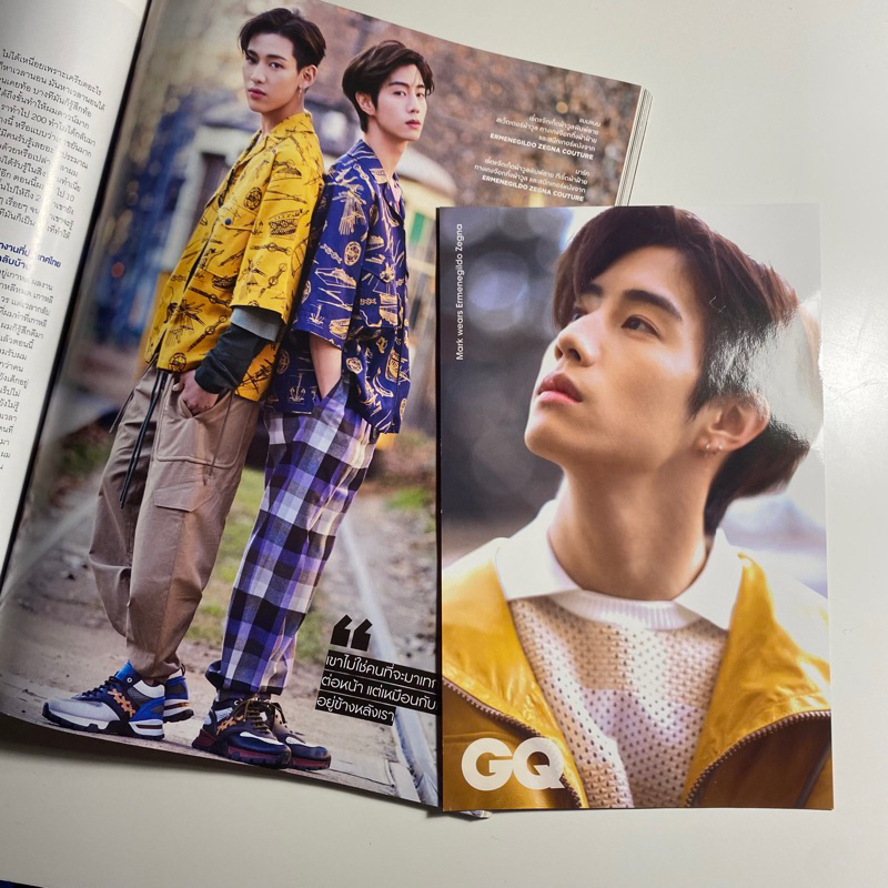 นิตยสาร GOT7 ( JS MT BB JY YJ ) | Shopee Thailand