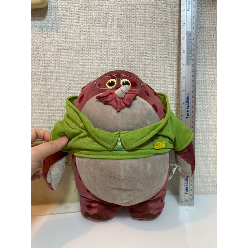 ตุ๊กตา Don carlton จาก Monster inc สภาพ98% ของแท้ | Shopee Thailand