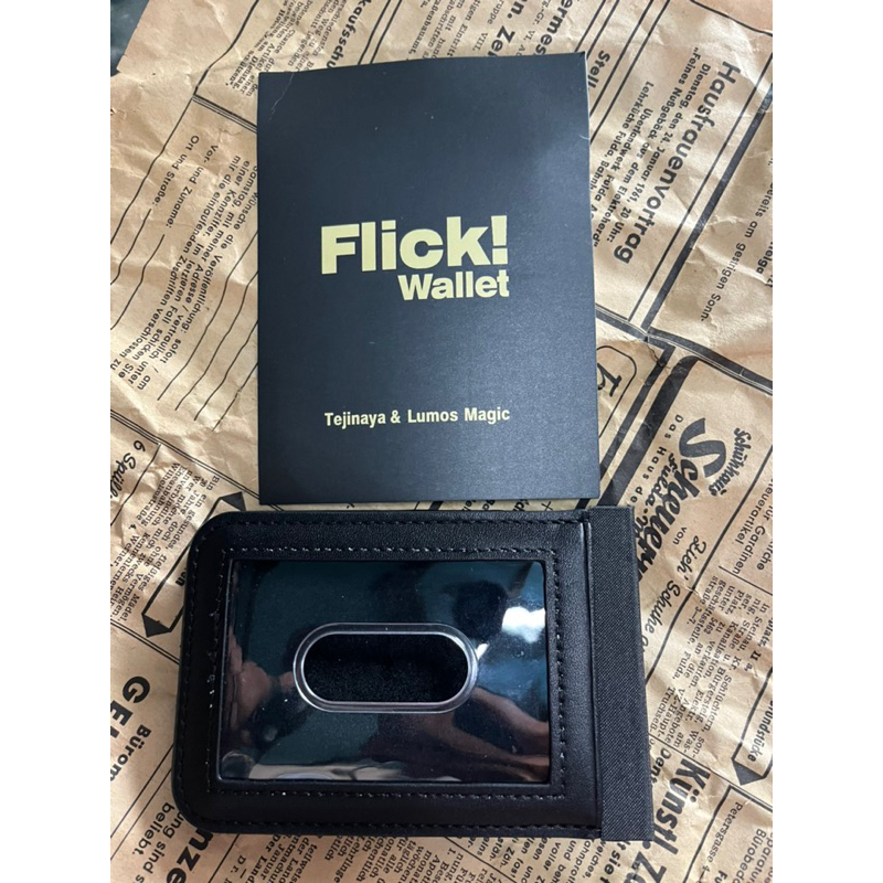 magic Flick! wallet tejinaya&Lumos Magic | Shopee Thailand