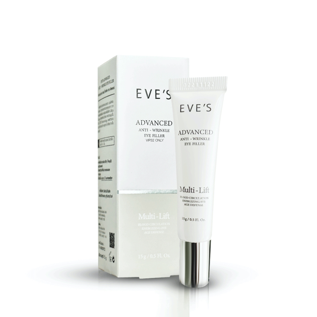 EVE'S ADVANCED ANTI - WRINKLE EYE FILLER ใต้ตาอีฟส์ | Shopee Thailand
