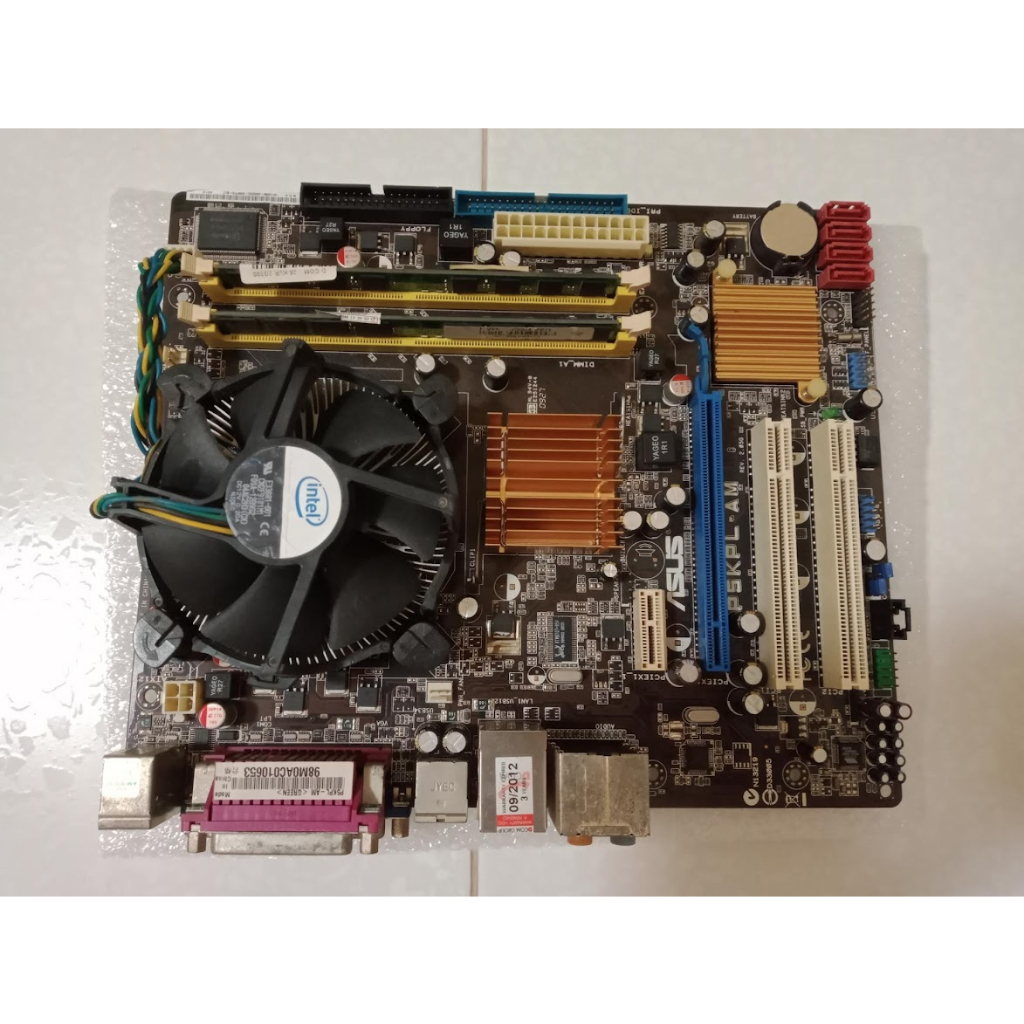 Set INTEL E5300 + MB + RAM 4 GB สุดคุ้ม พร้อมใช้งาน (*** อย่าลืมเก็บโค๊ดลด Shopee coins 10%-30% ...