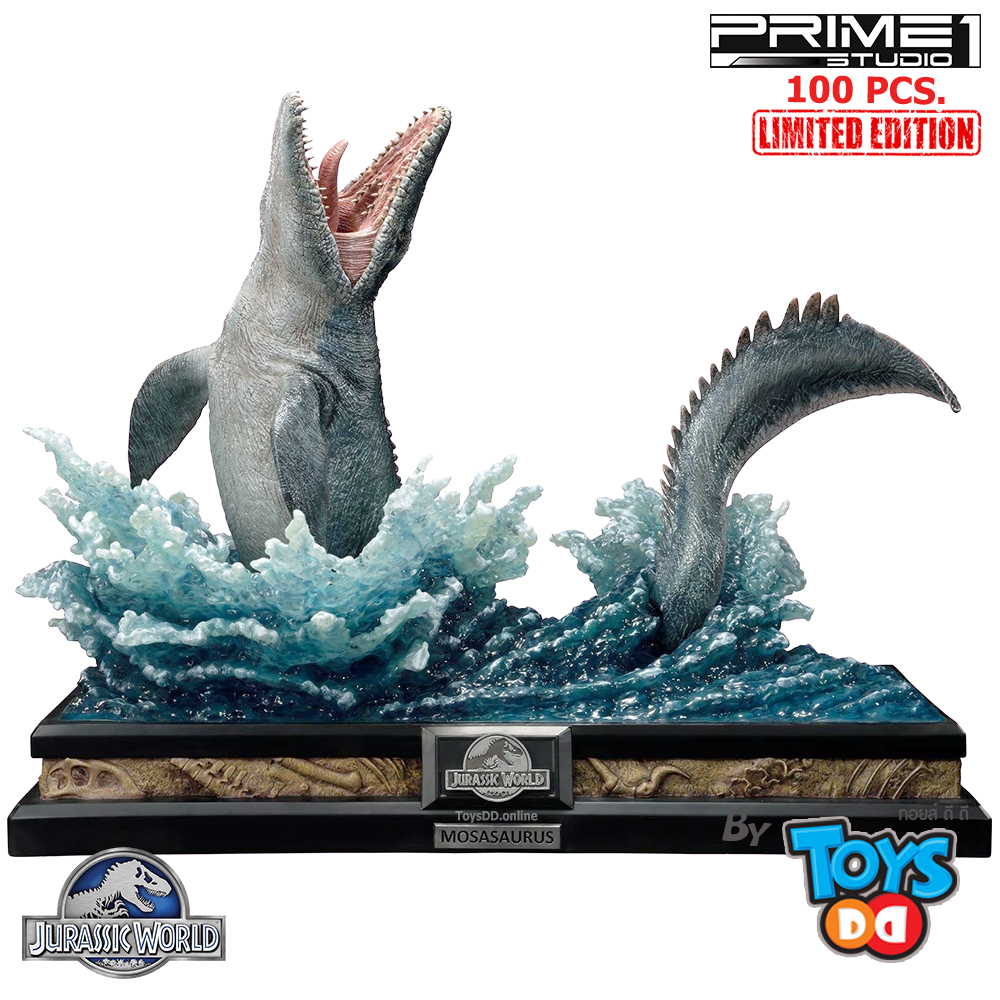 Prime1 Studio LMCJW2-06 Mosasaurus (Jurassic World) 100 Pcs. Limited ...