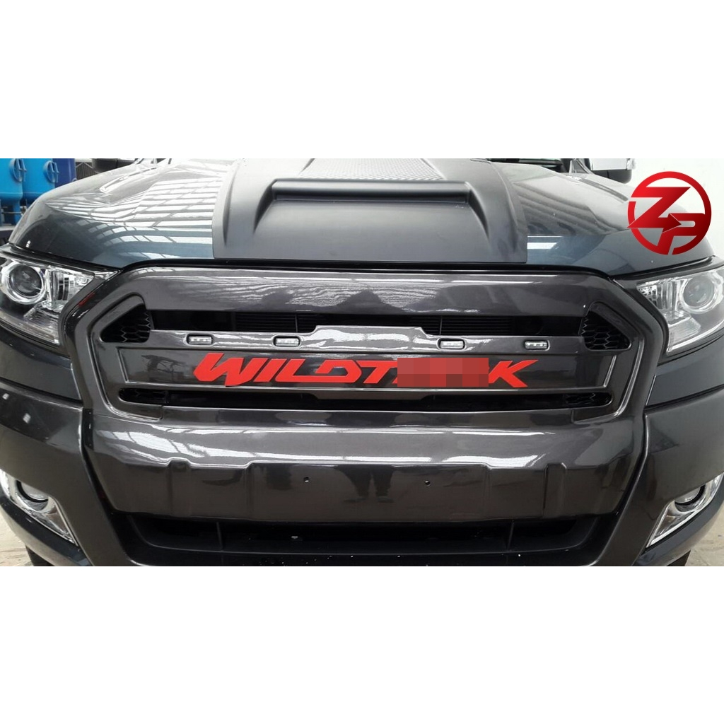 ครอบกระจังหน้าฟอร์ดเรนเจอร์ Ford Ranger 2015-2018 (T7) | Shopee Thailand