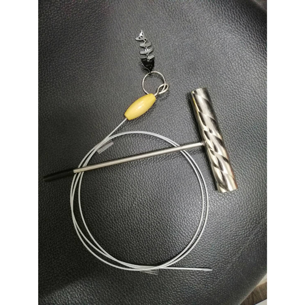 ชุดอิเคะจิเมะ อุปกรณ์อิเคะจิเมะ Ikejime tool สำหรับปลาใหญ่ แข็งแรงทนทาน ...