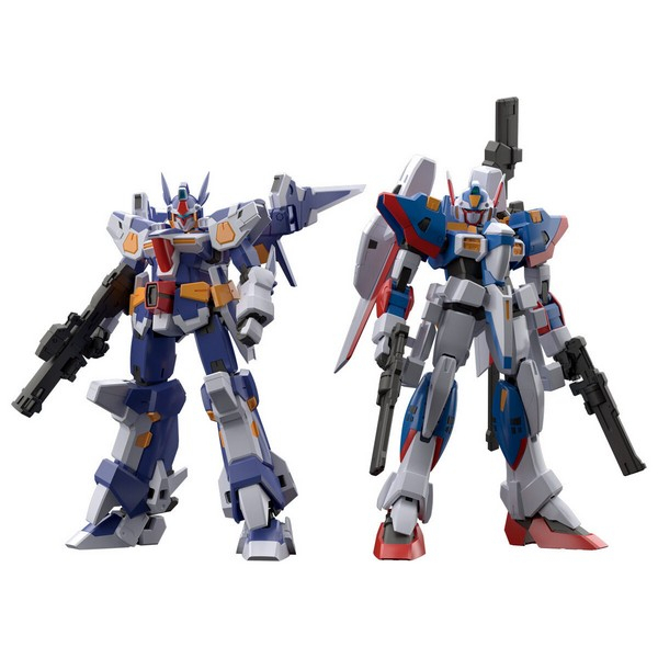 Bandai (Box Set = 2 Pcs) SMP (Shokugan Modeling Project) Super Robot Wars OG R-1 & R-Gun ...