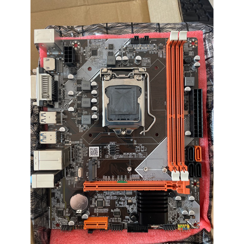 MB 1155 HUANANZHI B75 Desktop Motherboard LGA1155 for I3 I5 I7 CPU ...