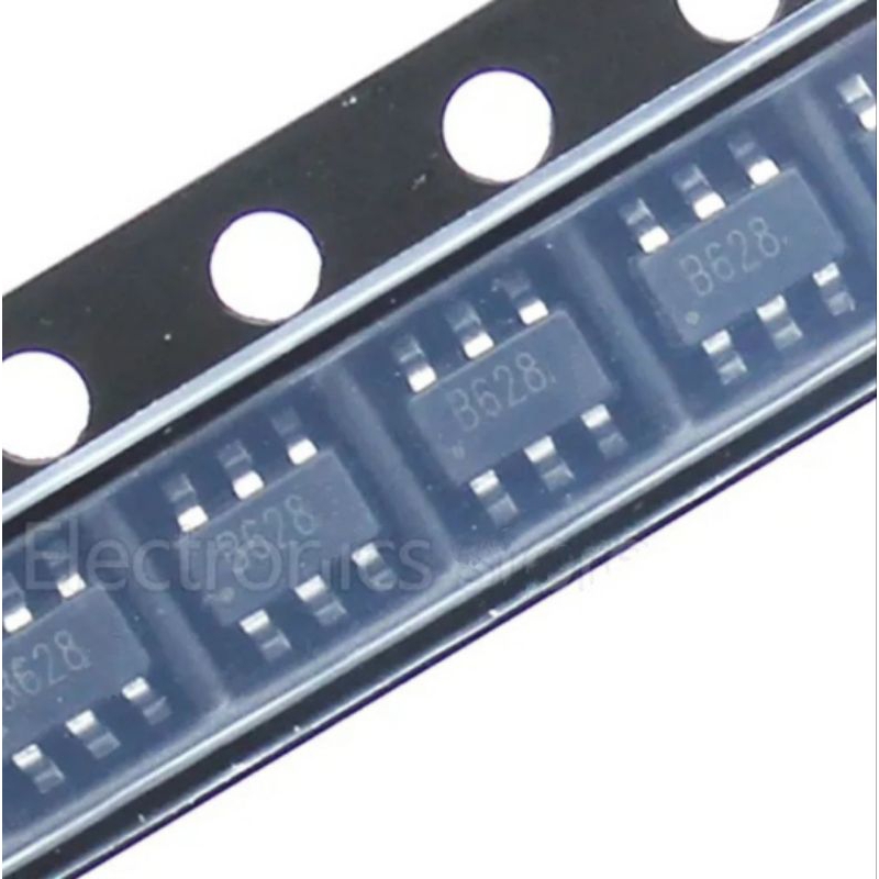 2Pcs MT3608 B608 SOT23-6 SOT-163 DC-DC 24 V Lithium battery Step-up IC Boost chip | Shopee Thailand