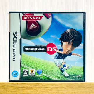 ตลับแท้ NDS: World Soccer Winning Eleven DS PES Pro Evolution / World ...