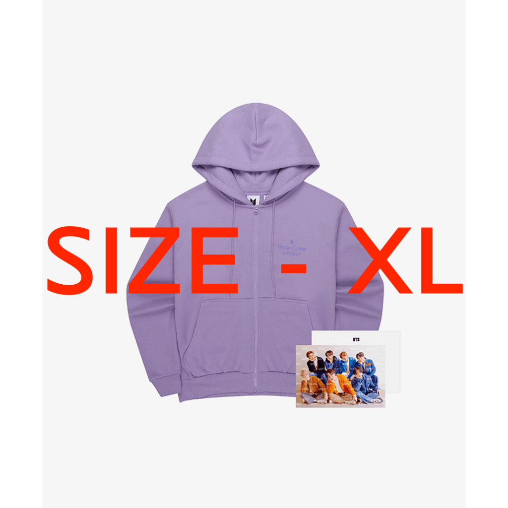 พร้อมส่ง [BTS] เสื้อฮูด BTS YET TO COME IN BUSAN - Zip-Up Hoodie ...