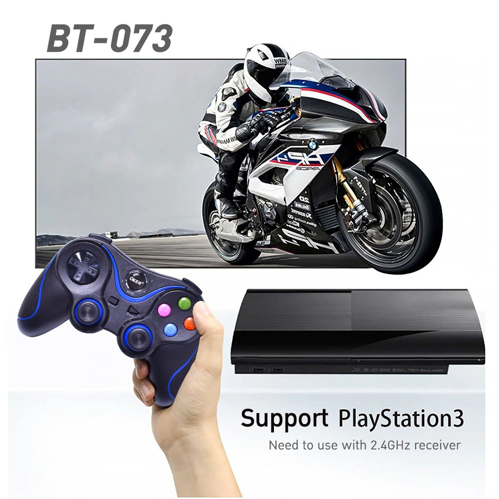 OKER JOYSTICK BLUETOOTH GAMEPAD BT-073 | Shopee Thailand