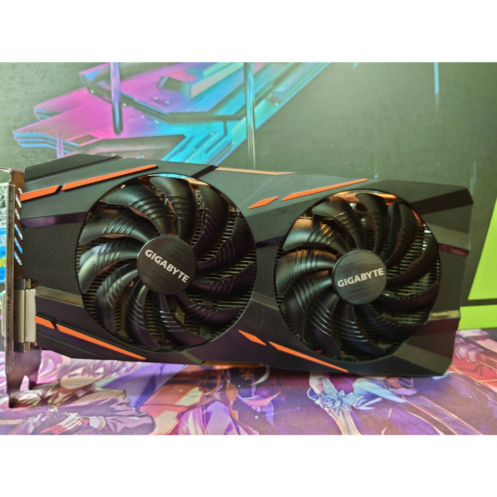 GIGABYTE RX580 8 GB GDDR5 OPEN AIR POWER BODY | Shopee Thailand