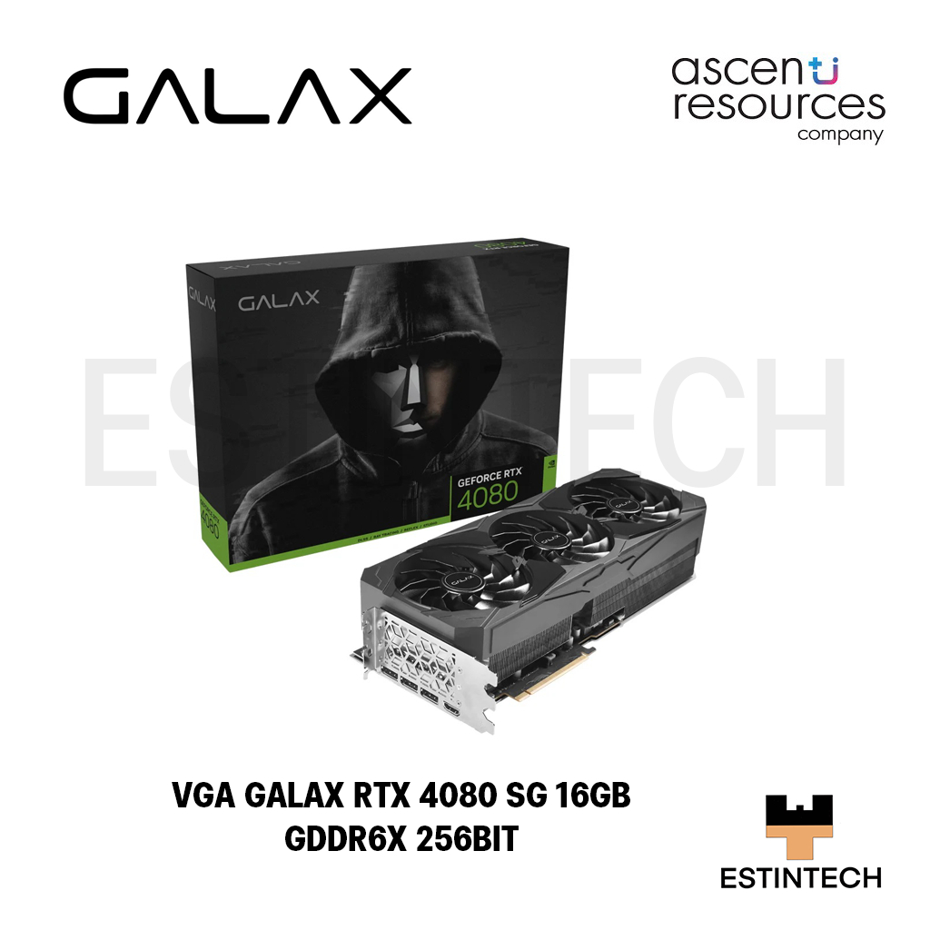 VGA (การ์ดจอ) VGA GALAX RTX 4080 SG 16GB GDDR6X 256BIT ของใหม่ประกัน 3 ...