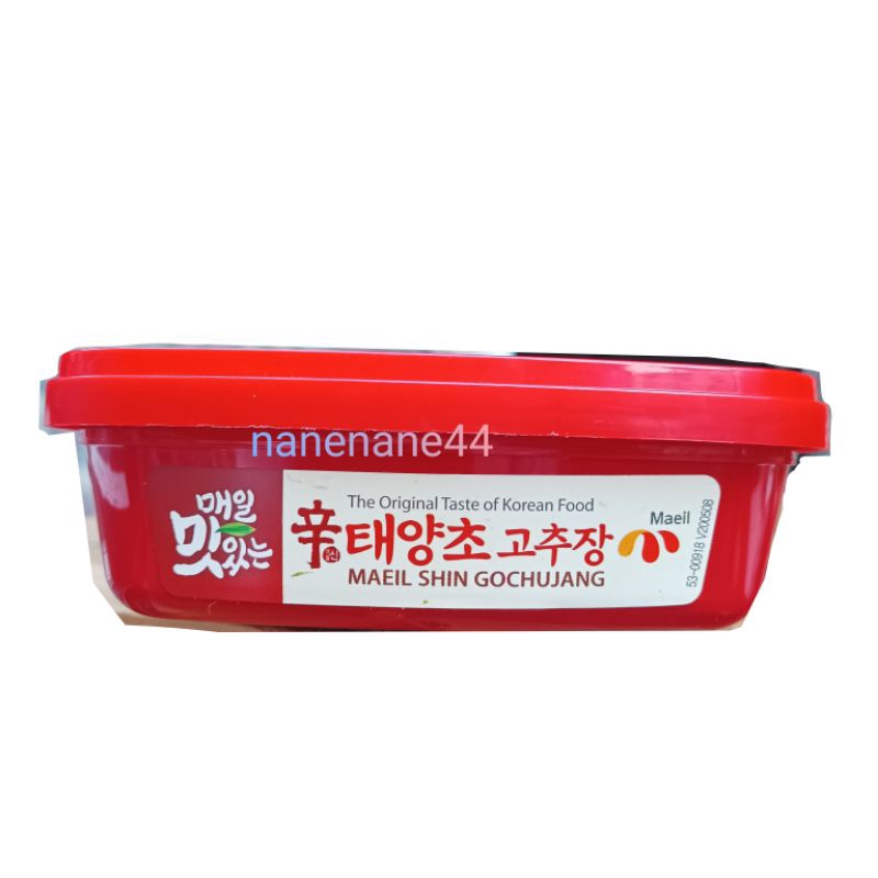 GOCHUJANG ซอสเกาหลี Maeil Gochujang ซอสพริก เกาหลี โกชูจัง 170 กรัม ...