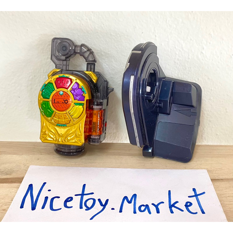 สินค้าDxมือสองญี่ปุ่น มาสไรเดอร์ไกมุ(Masked Rider Gaim) ล็อคซีดคิวามิ ...