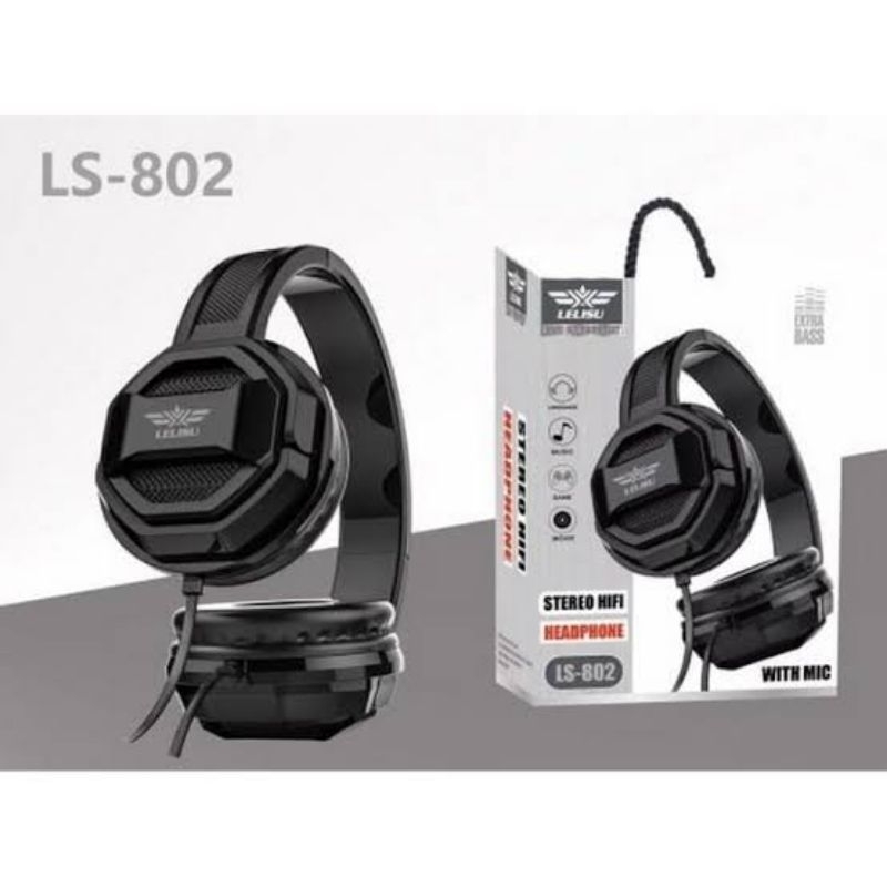 หูฟัง LS-802 WIRED HEADPHONE | Shopee Thailand