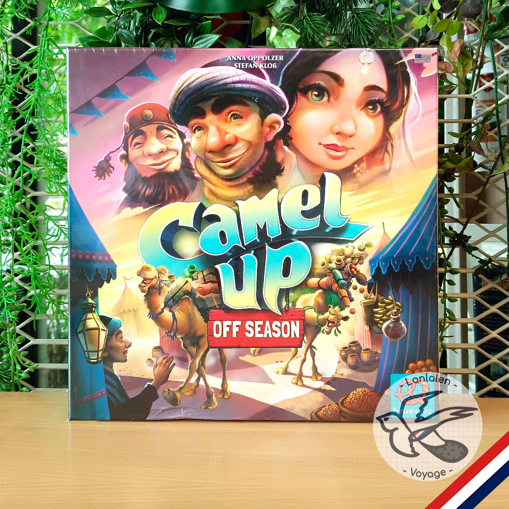 [ของแท้][สินค้าขายดี] Free Gift! Camel Up 2 คาเมล อัพ/EN/Card Game ภาษา ...