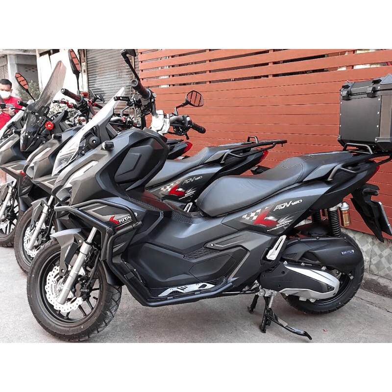 HUK RIDER-แร็คท้าย-ADV160 | Shopee Thailand