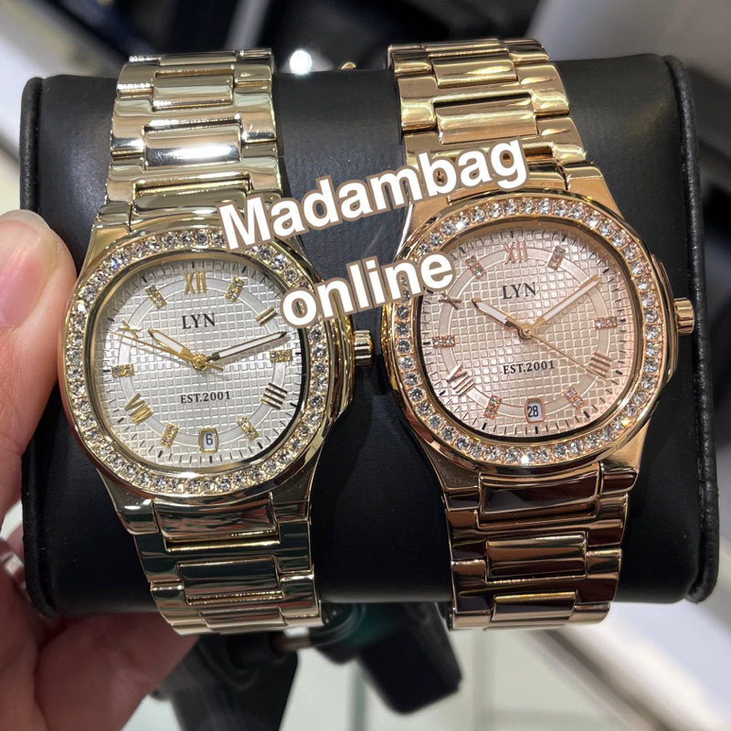 LYN Anchilee Claire Watch นาฬิกาข้อมือ lyn แท้จากช็อป | Shopee Thailand