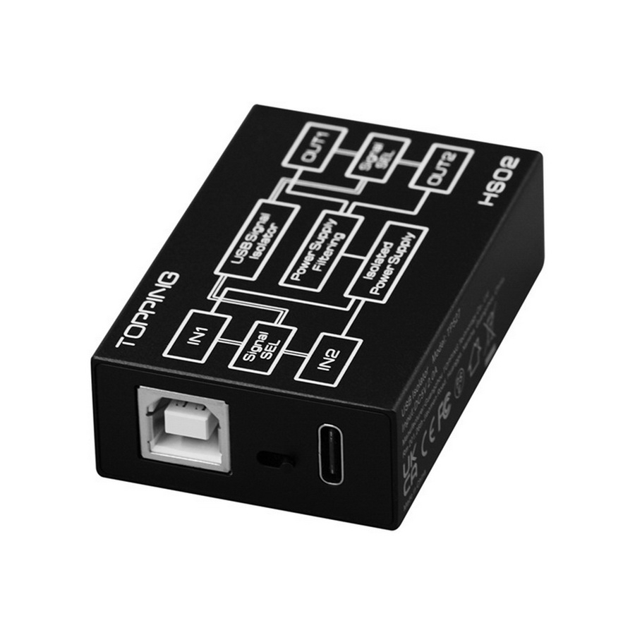 Topping HS02 สำหรับเครื่องเสียง Audio Isolator ป้องกันเสียงจี่ | Shopee Thailand