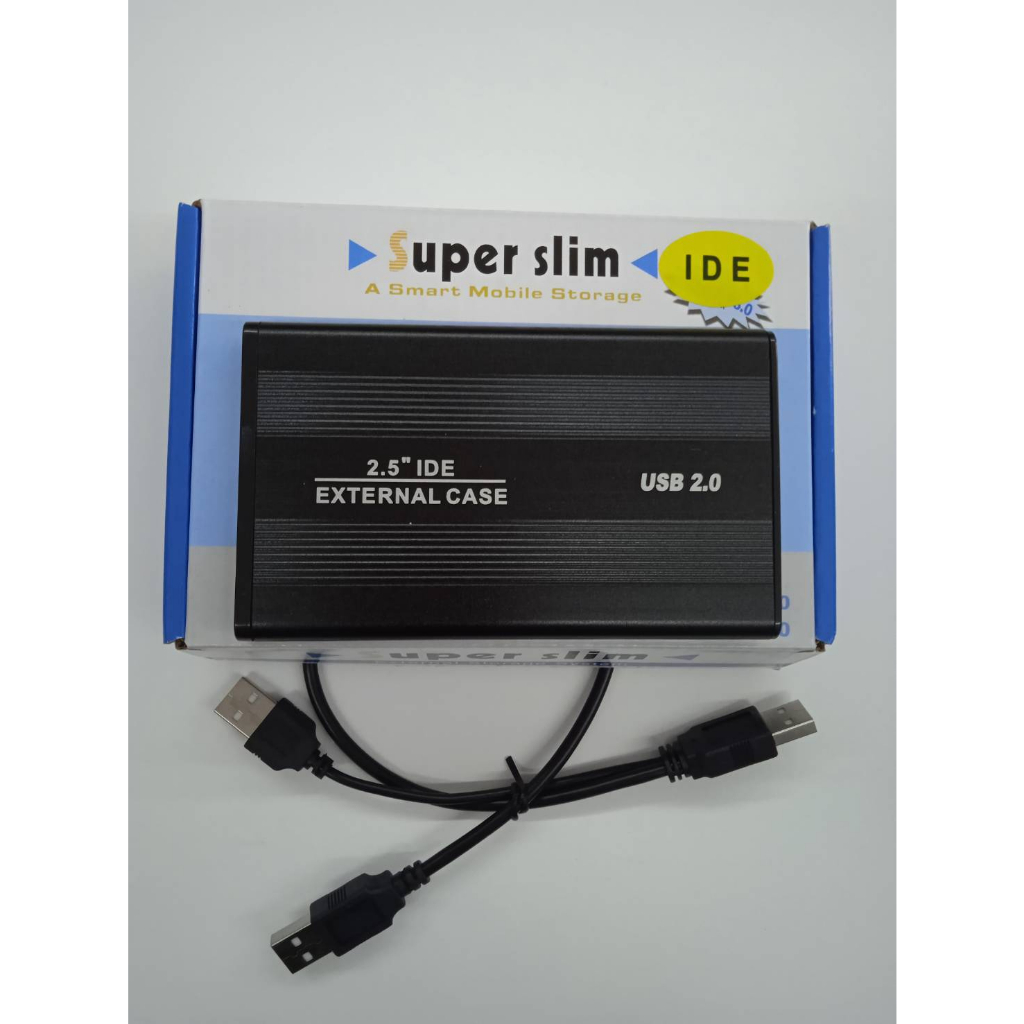 กล่องใส่ฮาร์ดดิสBOX HDD IDE 2.5mm ใส่ฮาร์ดดิสรุ่นเข็มรุ่นเก่า เป็นของ ...