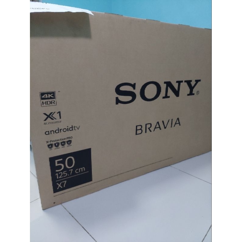 Sony Androis TV 50" KD-50X75 | Shopee Thailand
