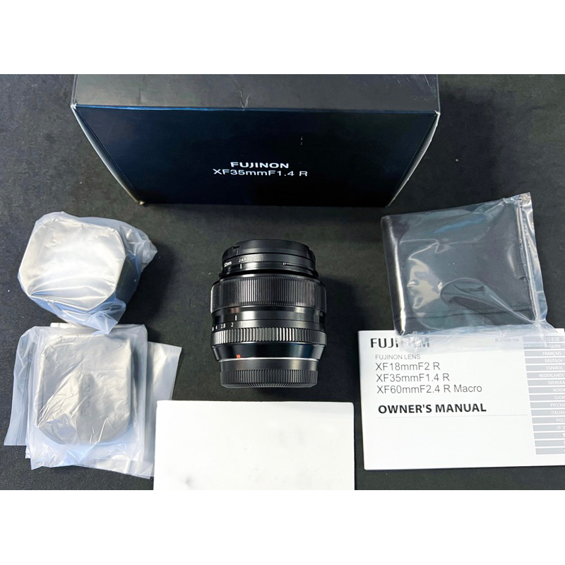 Fujifilm XF 35 F1.4 มือสองสภาพสวย อุปกรณ์ครบกล่อง แถมฟิลเตอร์ | Shopee ...